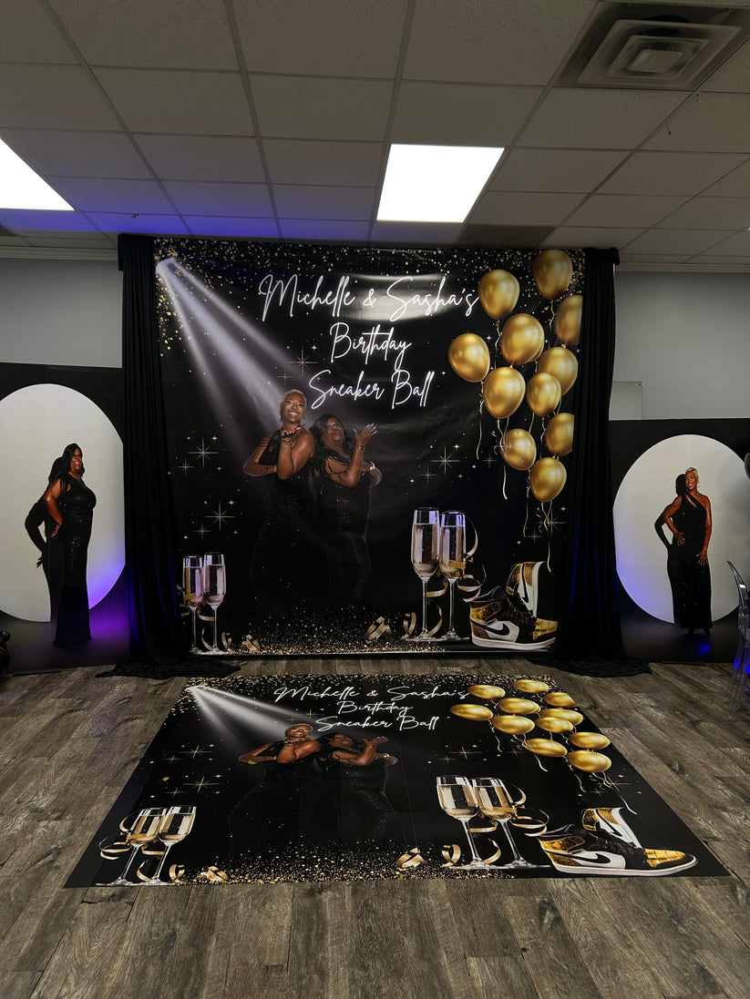 Custom Banner & Backdrops – Allure Creations Co.